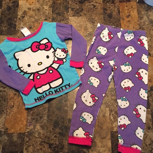 Hello Kitty | Pajamas | Size 4 Hello Kitty Pajamas | Poshmark
